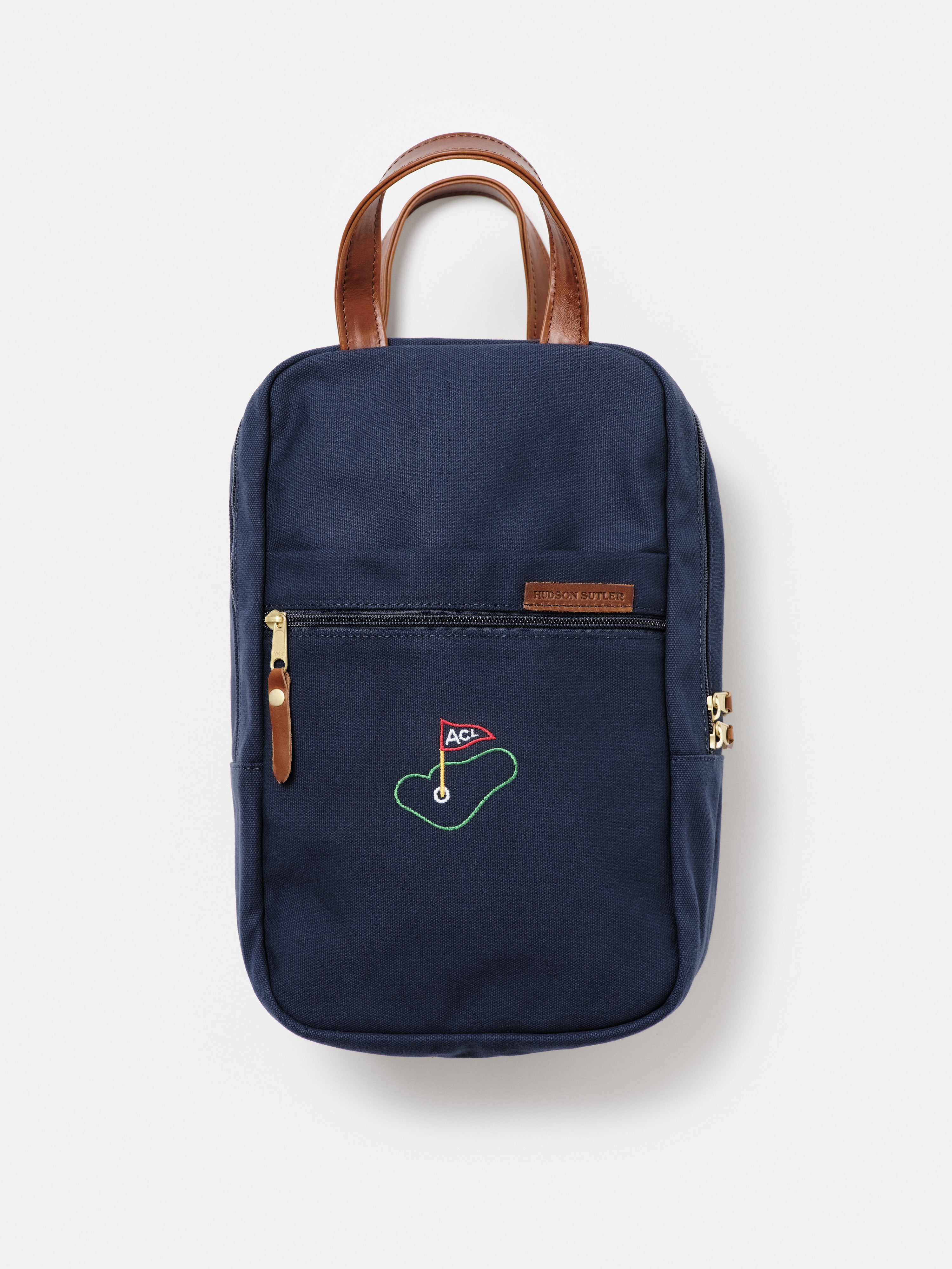 ACL x Hudson Sutler Golf Shoe Bag in Navy – THE ACL SHOP